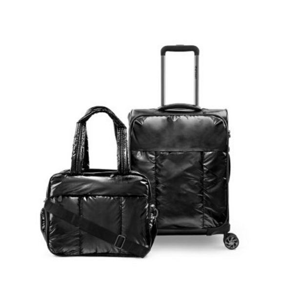 I Fly | Bags | Ifly Smart Glow Collection 2piece Carryon Travel Set ...